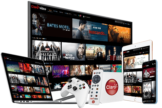 Claro Video Cuentas Premium3